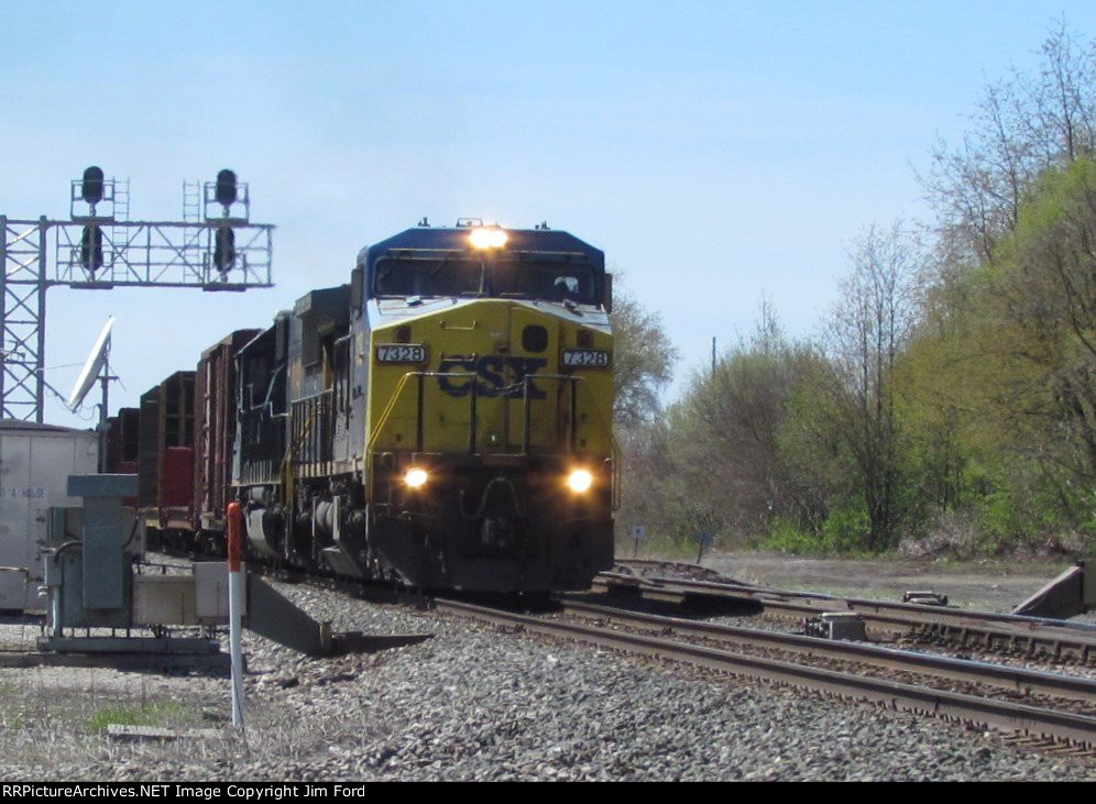 CSXT 7328